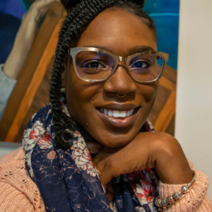 An Inside Look at Artist Lakeshia T. Reid’s show, In Front of the Mirror