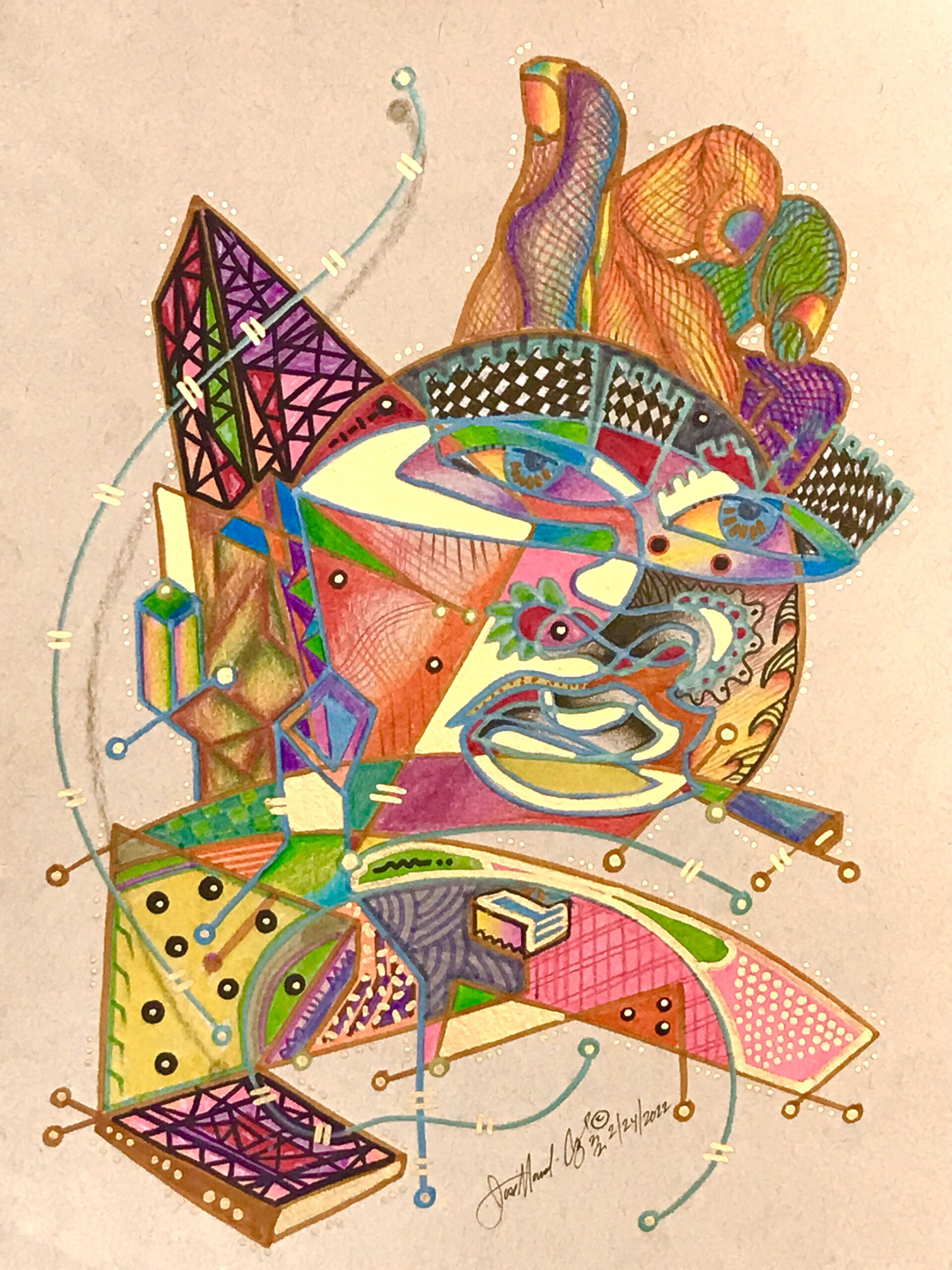 Triangle Community Artists Gallery - José Manuel Cruz | Triangle ...