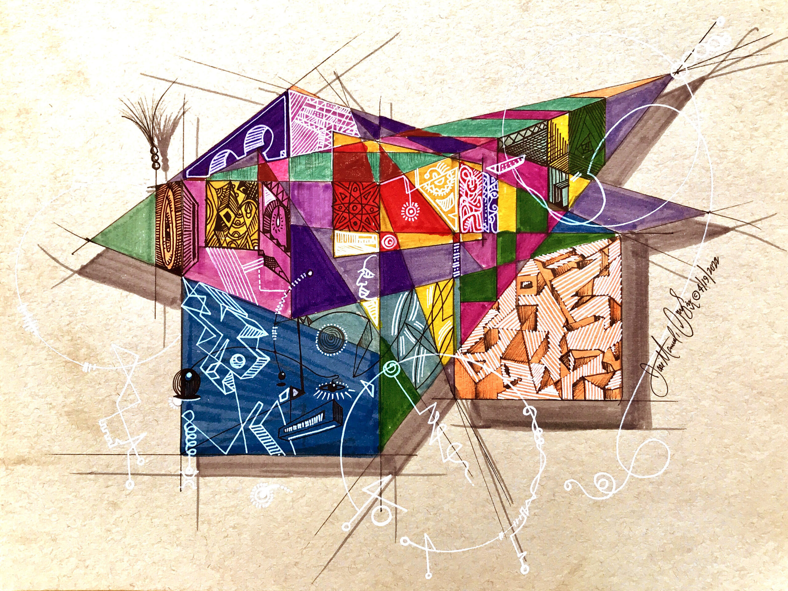 Triangle Community Artists Gallery - José Manuel Cruz | Triangle ...