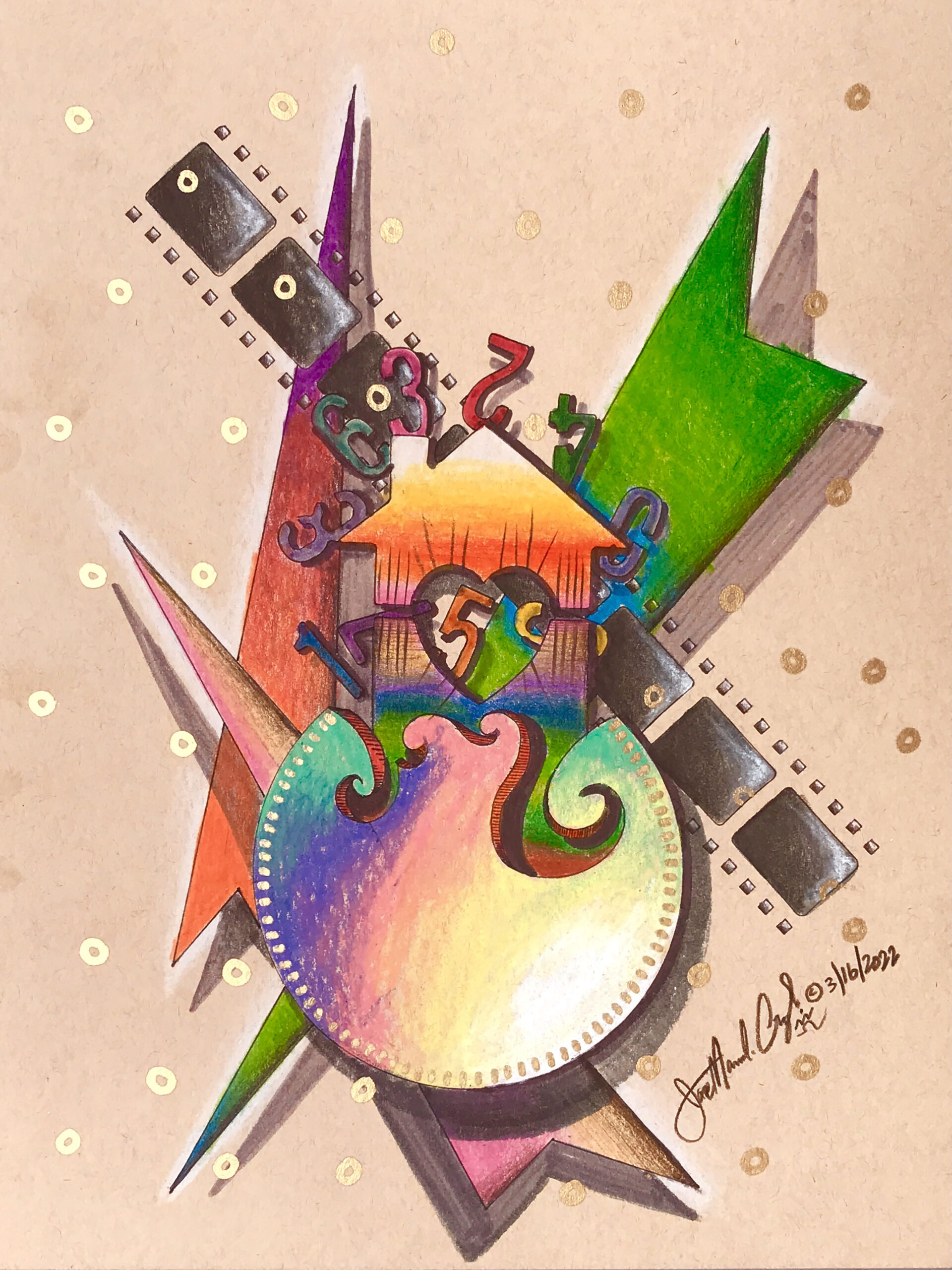 Triangle Community Artists Gallery - José Manuel Cruz | Triangle ...